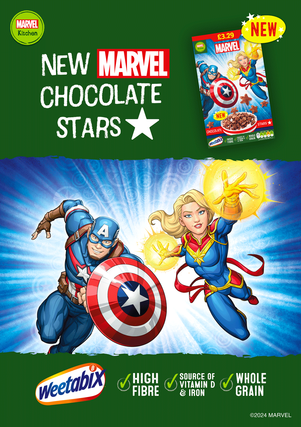 Drive Your Sales - Cereal